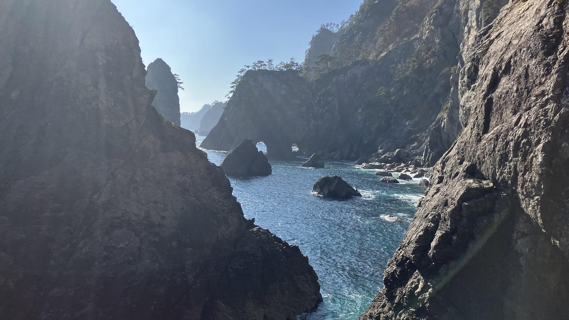 みちのく潮風トレイル 普代～岩泉小本-2024-11-16 / eijiさんのみちのく潮風トレイル 普代村南部～田野畑村ルートの活動データ | YAMAP / ヤマップ