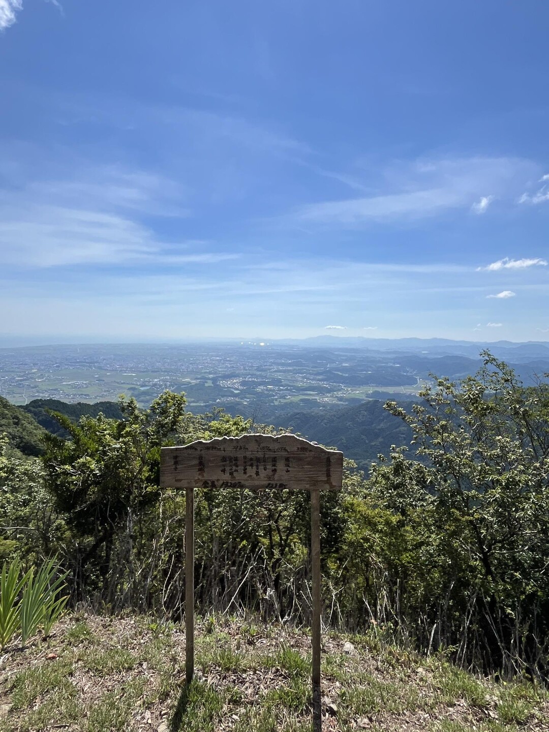 堀坂峠の高・観音岳 / ma・goさんの堀坂山・観音岳・桝形山（白米城）の活動データ | YAMAP / ヤマップ