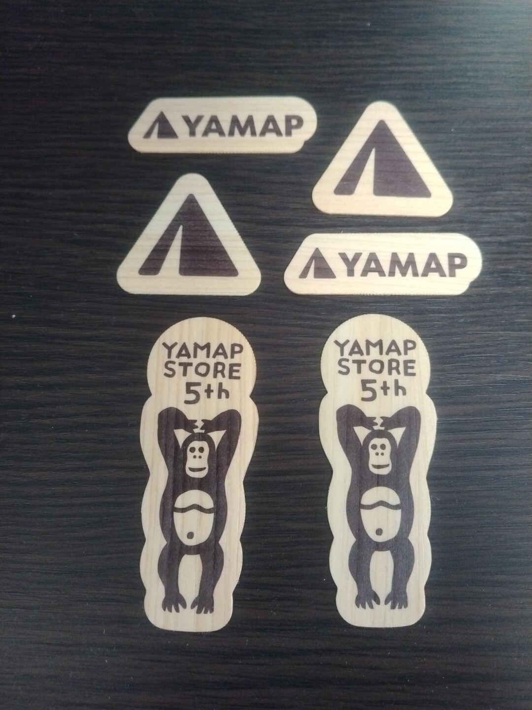 友達紹介のキャンペーンで、ウッドステッカ... / chipstar-greenさんのモーメント | YAMAP / ヤマップ