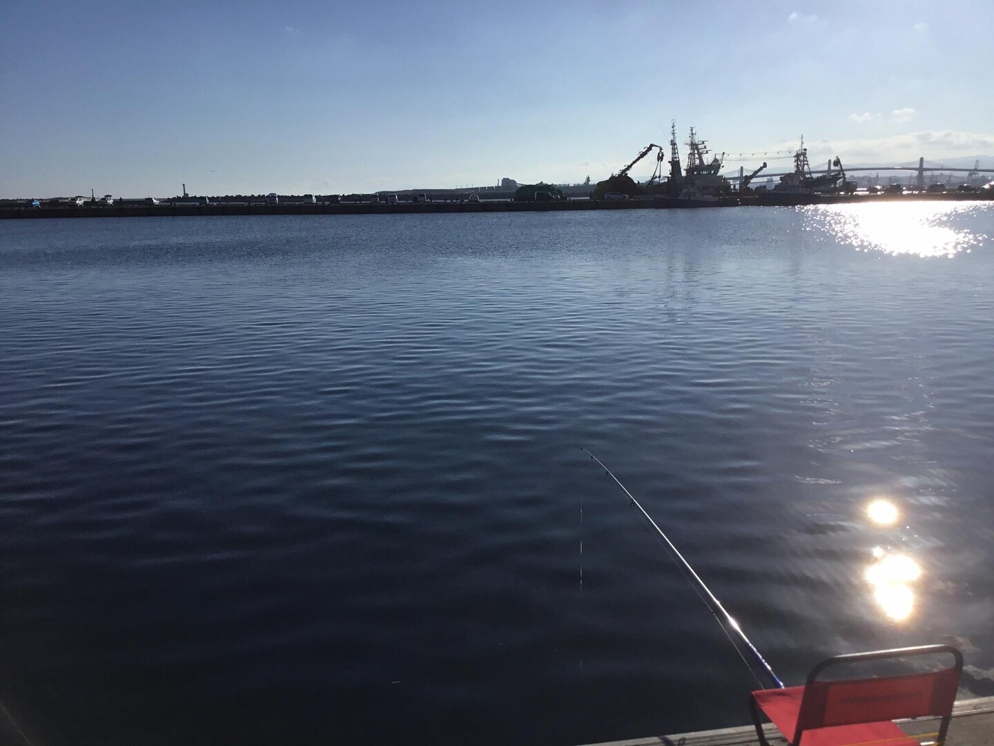 本日も山ではなく海へ。アジ2匹、サバ1匹... / ゆぎさんのモーメント | YAMAP / ヤマップ