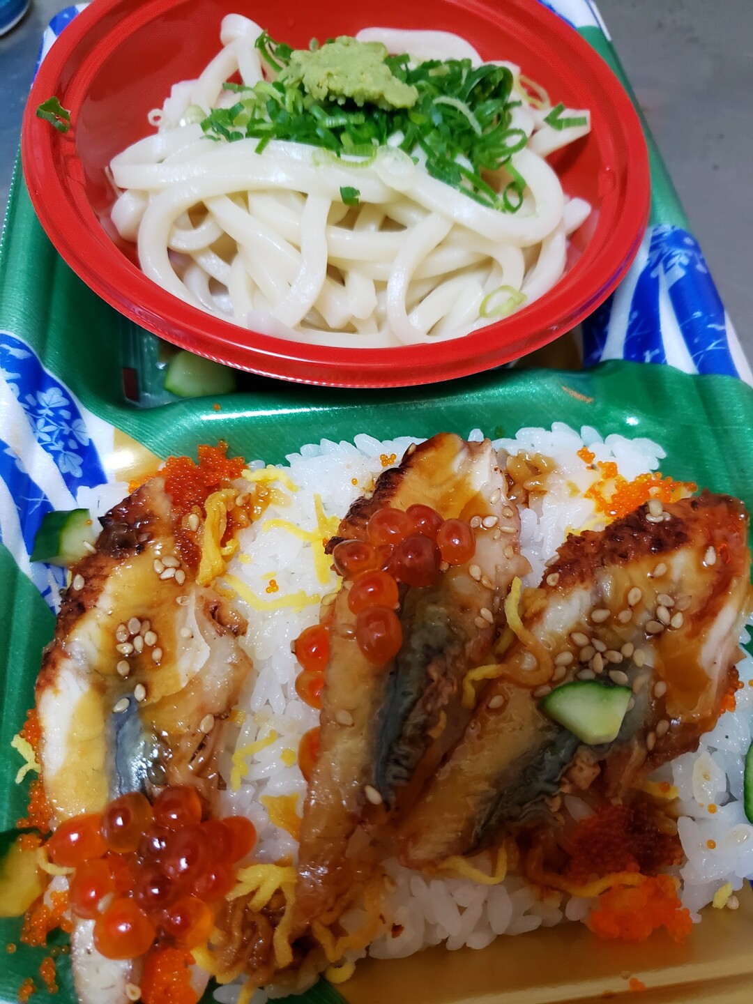 今日の晩ごはんです。 鰻のチラシ寿司とう... / たつにいさんさんのモーメント | YAMAP / ヤマップ