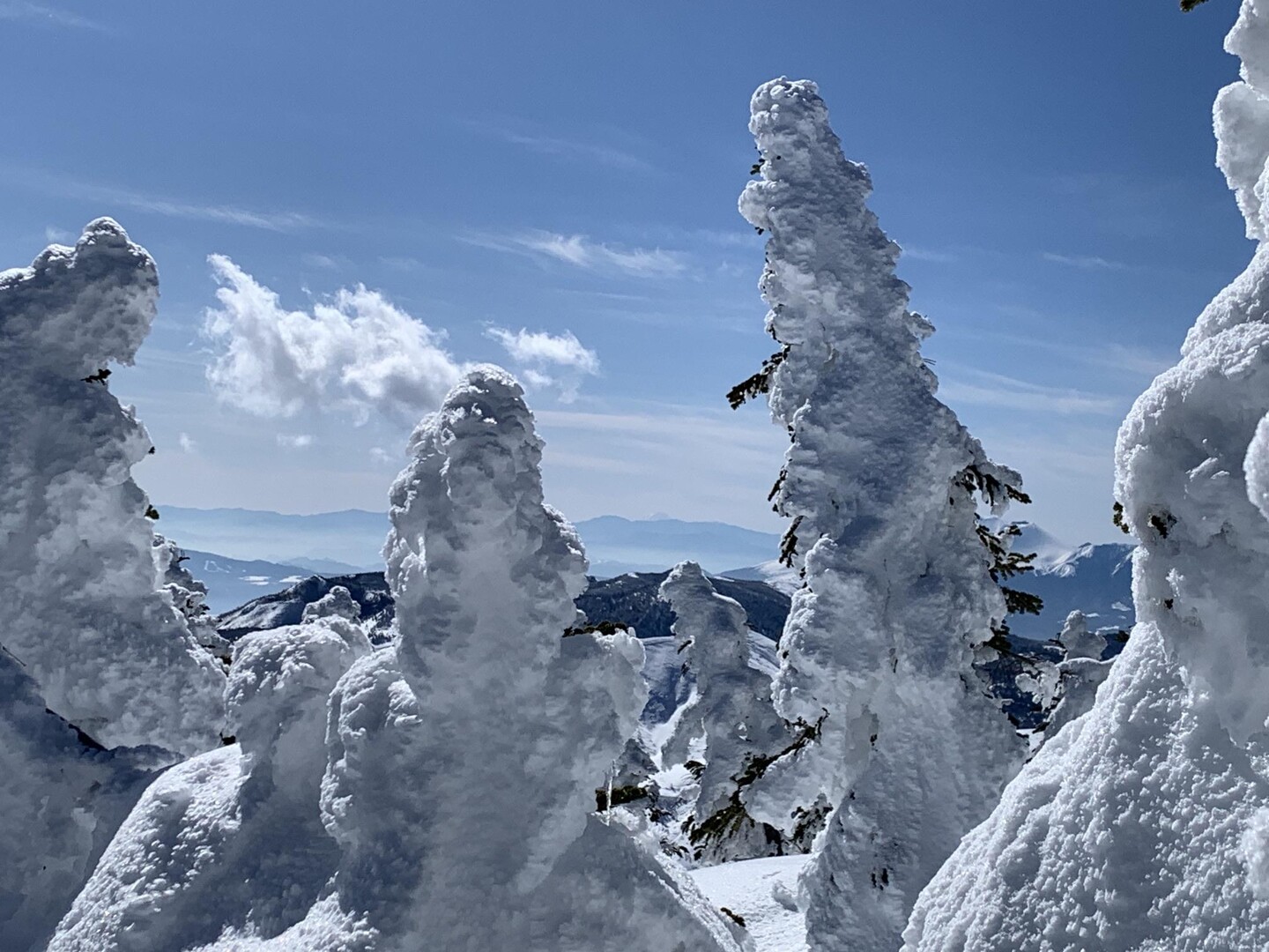 【スノーシュー】リフト使って横手山山頂と国道最高点へ / oriさんの横手山・志賀山・赤石山の活動データ | YAMAP / ヤマップ