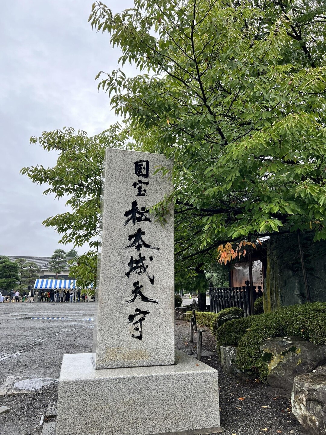 案の定、予報通り本降りの雨 ️ 国宝松... / KOZO.Mさんのモーメント | YAMAP / ヤマップ