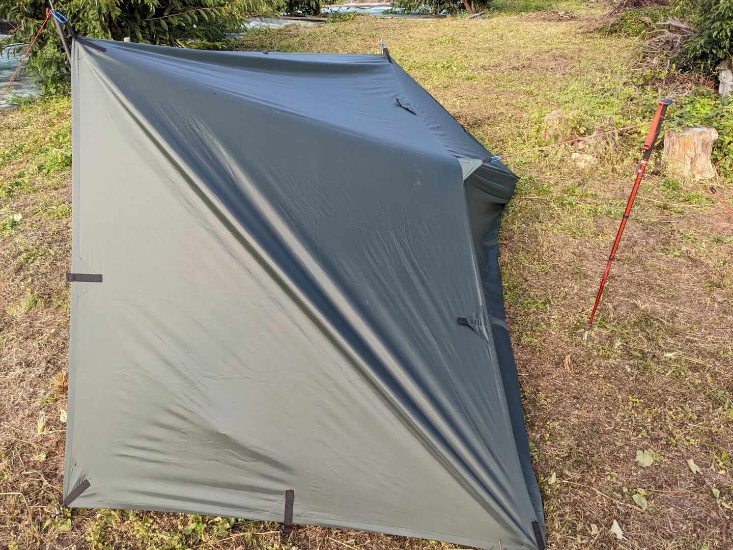 Gunya shelter 3 3 Ta... / BIK局長さんのモーメント | YAMAP / ヤマップ