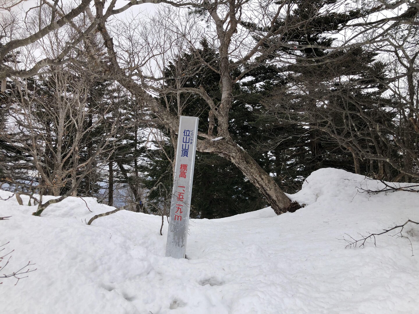 位山 / victorioさんの川上岳・位山・船山（飛騨富士）の活動データ | YAMAP / ヤマップ