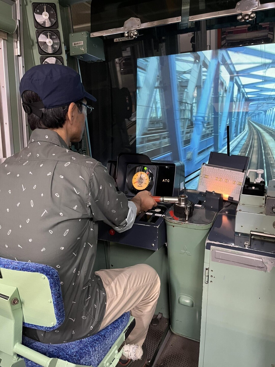 電車🚃でGo‼️ 揺れるしほんとに運転... / momoさんのモーメント | YAMAP / ヤマップ