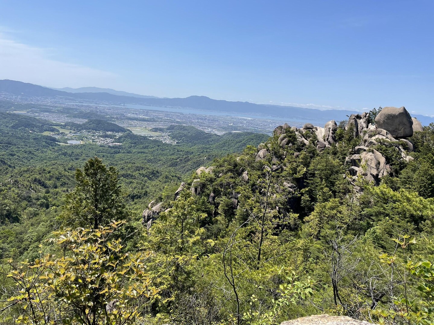 レイトショー前にちょろっといつもの金勝アルプスまで。 / Yu-sukeさんのランニングの活動データ | YAMAP / ヤマップ