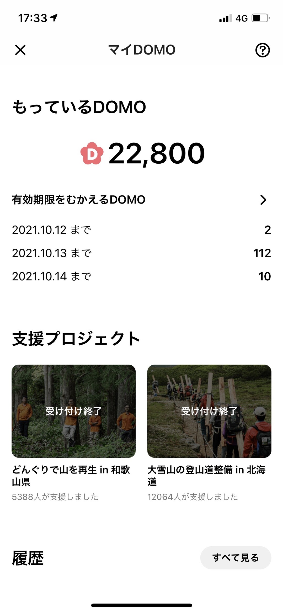 DOMOの数がエライこっちゃ😱 / マコトさんのモーメント | YAMAP / ヤマップ