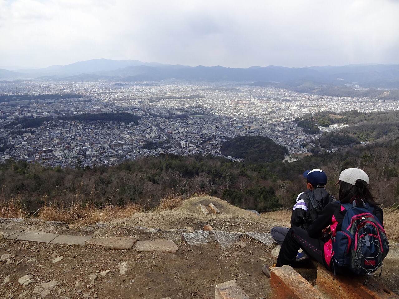 大文字山（大津京→銀閣） / harejiさんの大文字山・如意ヶ嶽・稲荷山の活動データ | YAMAP / ヤマップ