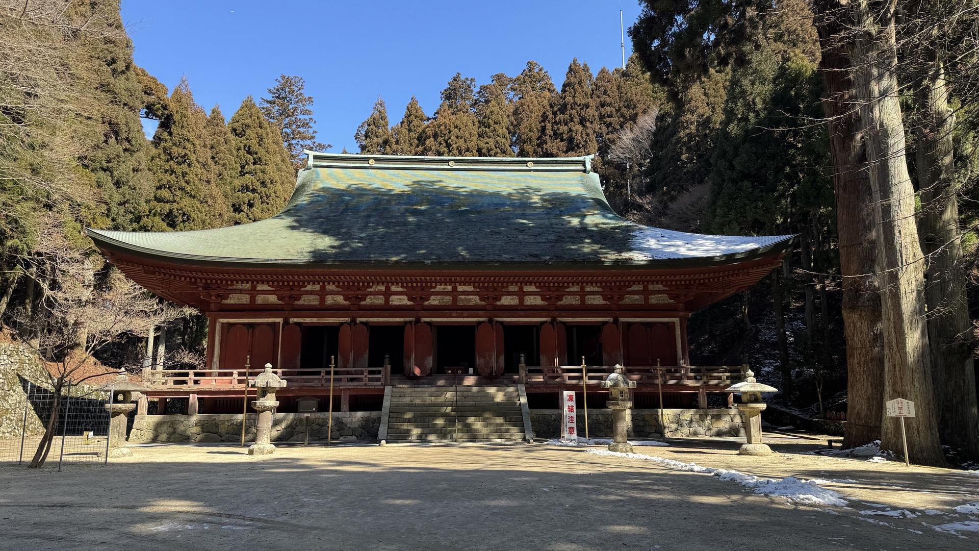 天梯ノ峰・四明岳・大比叡 / NORILOGさんの比叡山・横高山・梶山の活動データ | YAMAP / ヤマップ