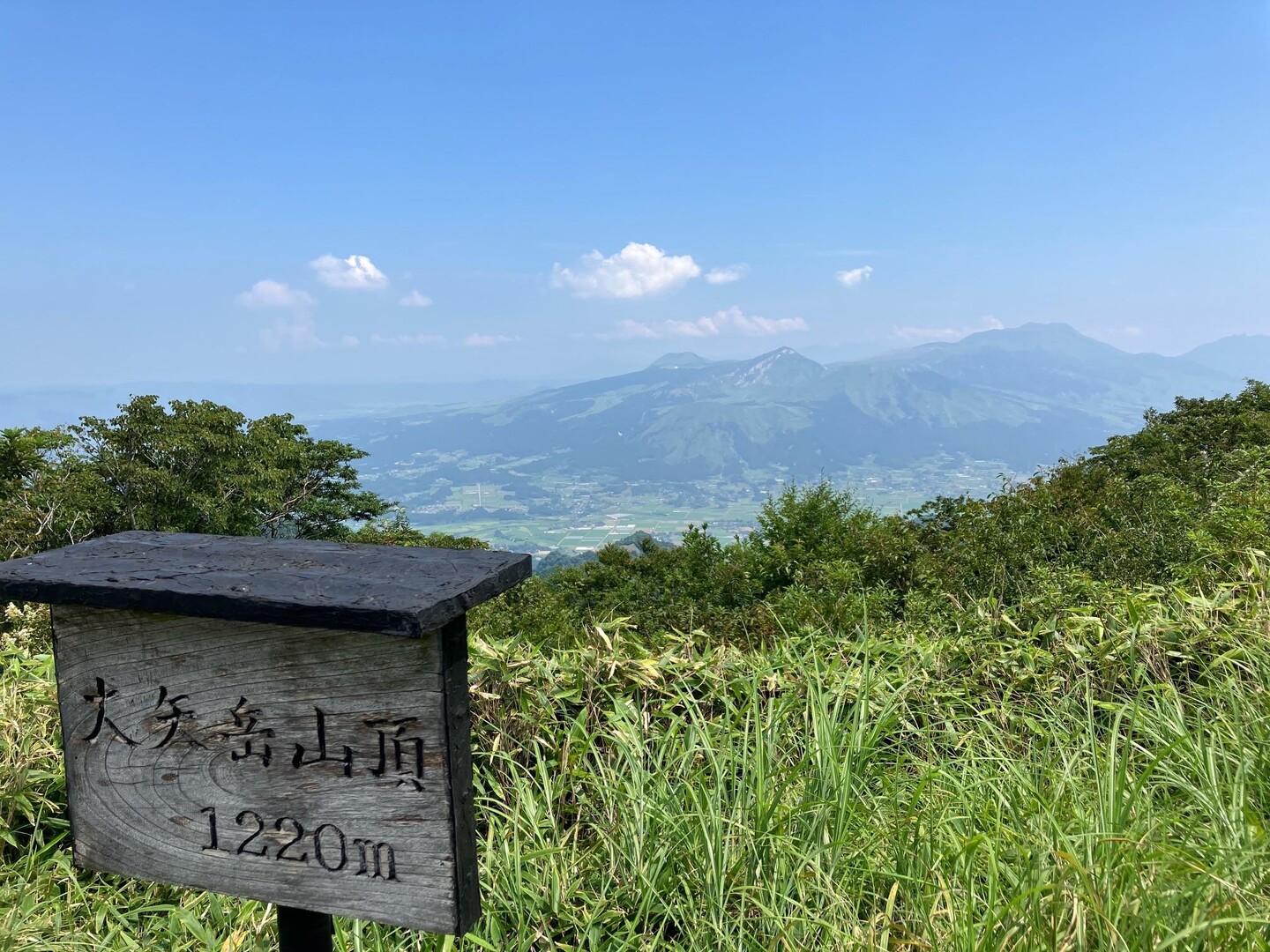 南阿蘇外輪山の一部を こいともさんの俵山・冠ヶ岳・清栄山の活動データ Yamap ヤマップ
