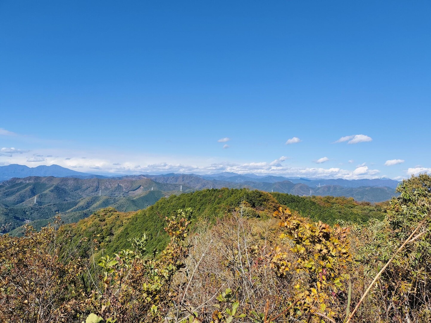 機神山・鏡山・両崖山・黒岩山・大岩山・行道山 / cozさんの両崖山・仙人ヶ岳・石尊山の活動データ | YAMAP / ヤマップ