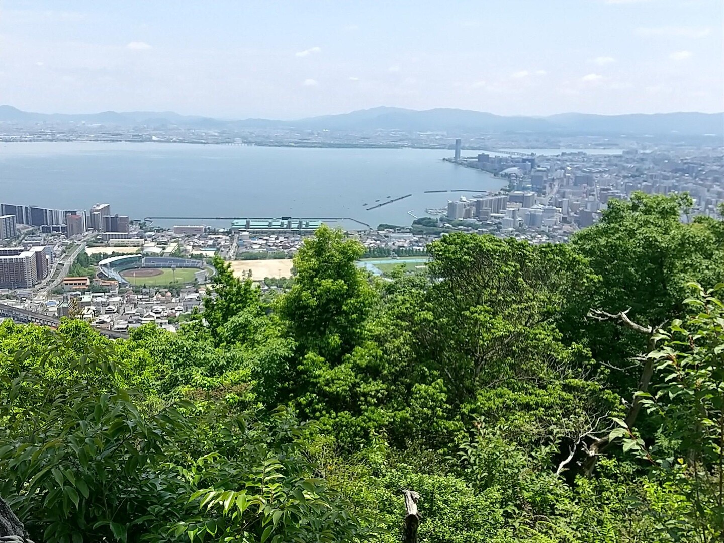 長等山・逢坂山・兜山 / srimatiさんの音羽山・醍醐山の活動データ | YAMAP / ヤマップ