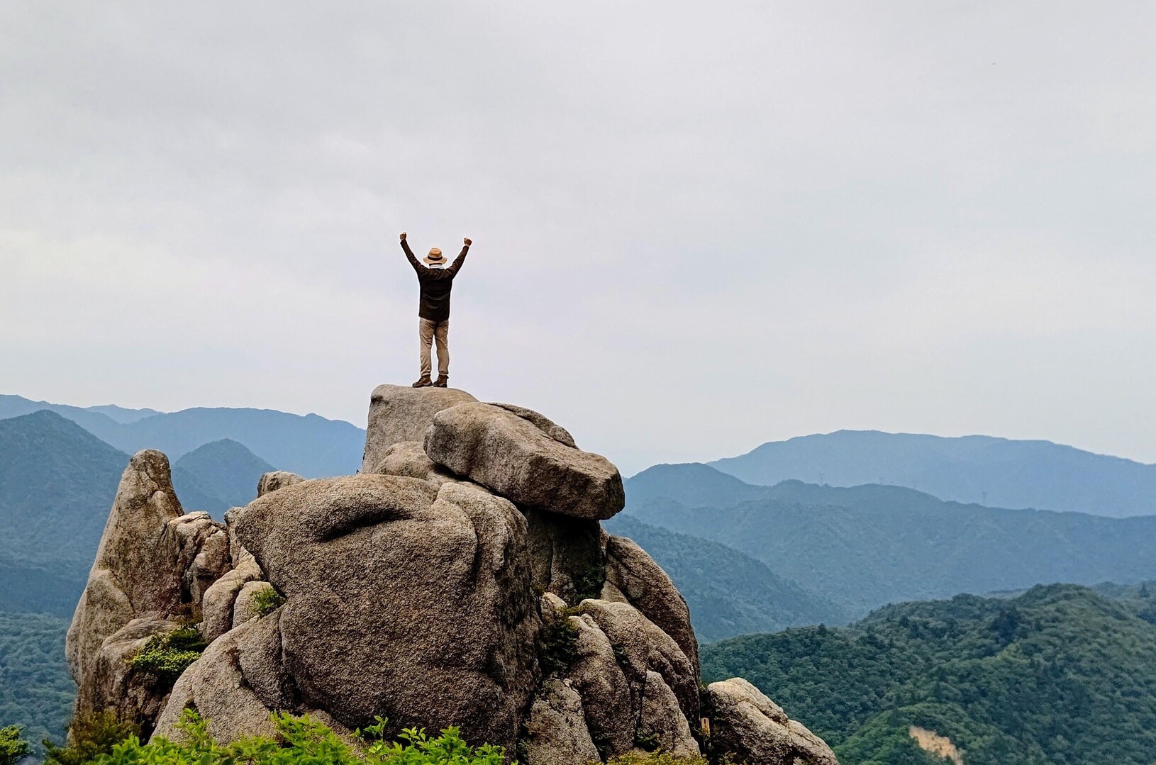 竜ヶ岳…くるり周回大満喫🙌 / ypkunさんの竜ヶ岳の活動データ | YAMAP / ヤマップ