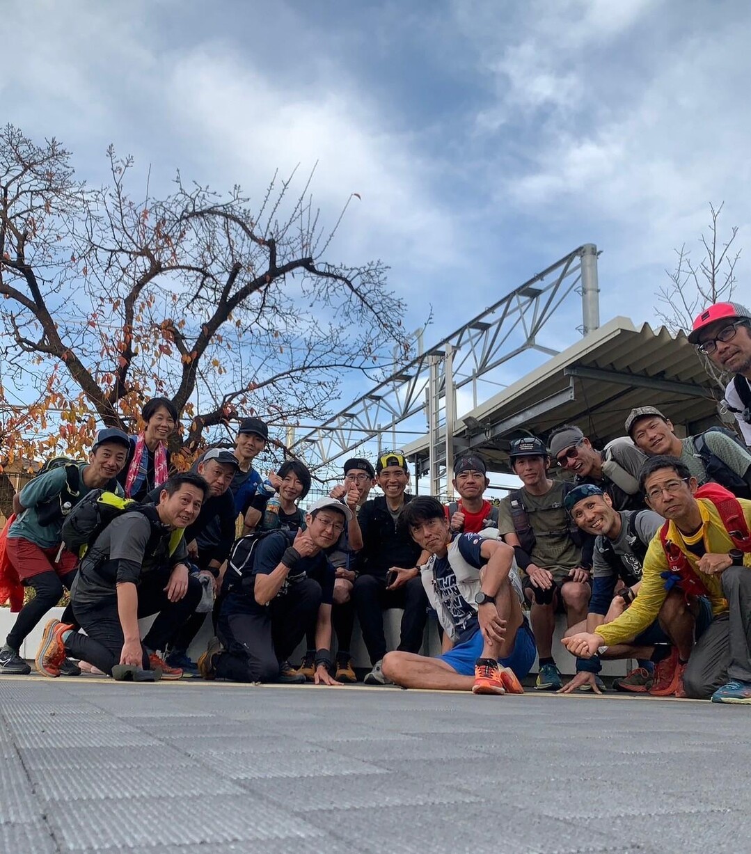 KGR試走会🏃‍♀️1日目2023.12.9 / kaolinさんの京都一周トレイルの活動データ | YAMAP / ヤマップ