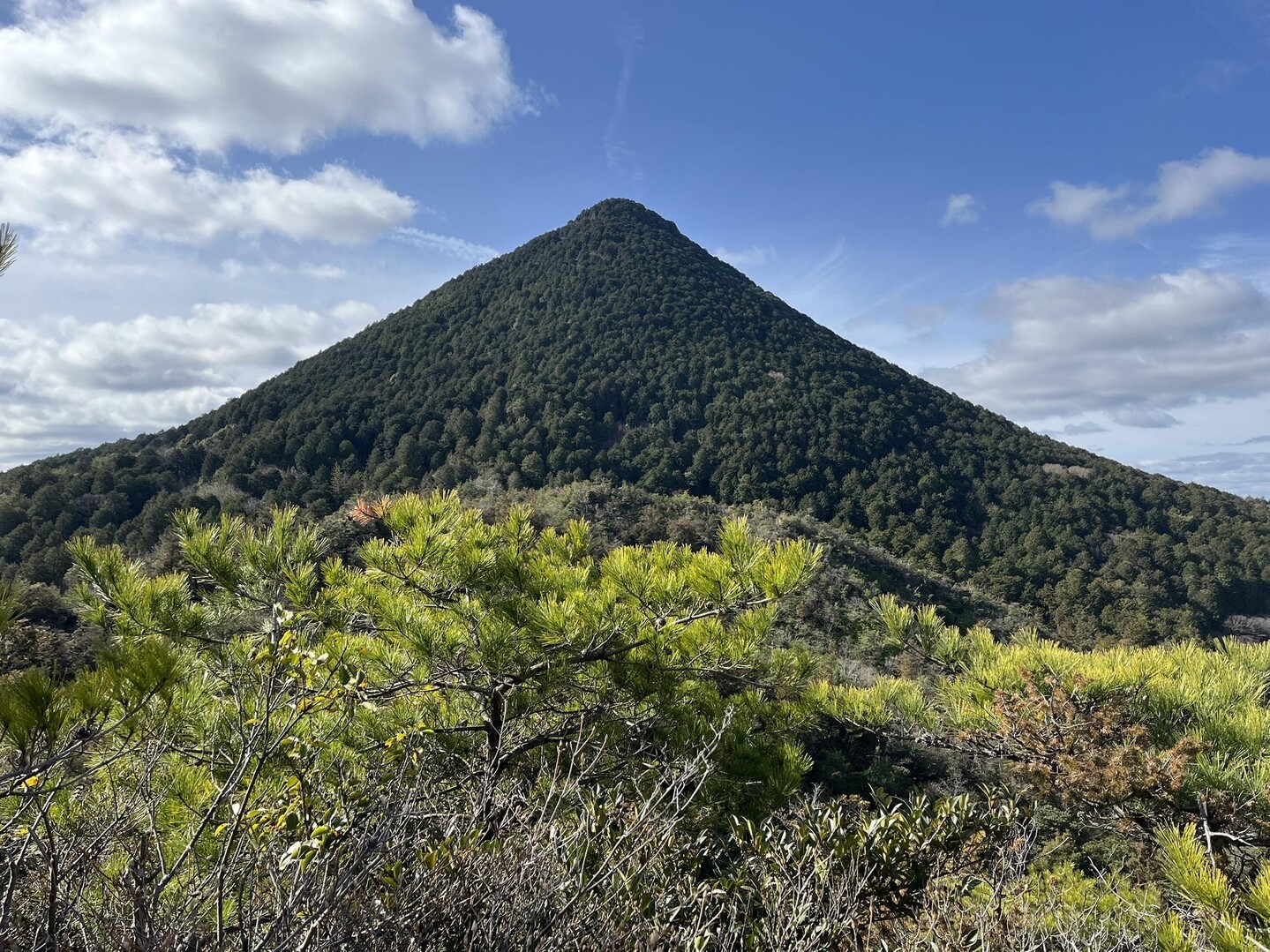 女山・三上山（近江富士）・東光寺岩梨山・東光寺日陽山・東光寺不動山・妙光寺山 / POCKYさんの三上山・鏡山の活動データ | YAMAP / ヤマップ