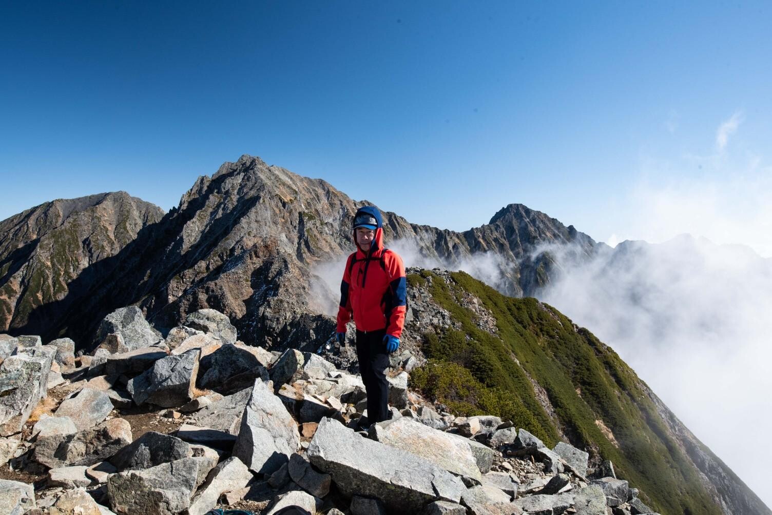 西穂高岳 / hiroichiさんの槍ヶ岳・穂高岳・上高地の活動データ | YAMAP / ヤマップ