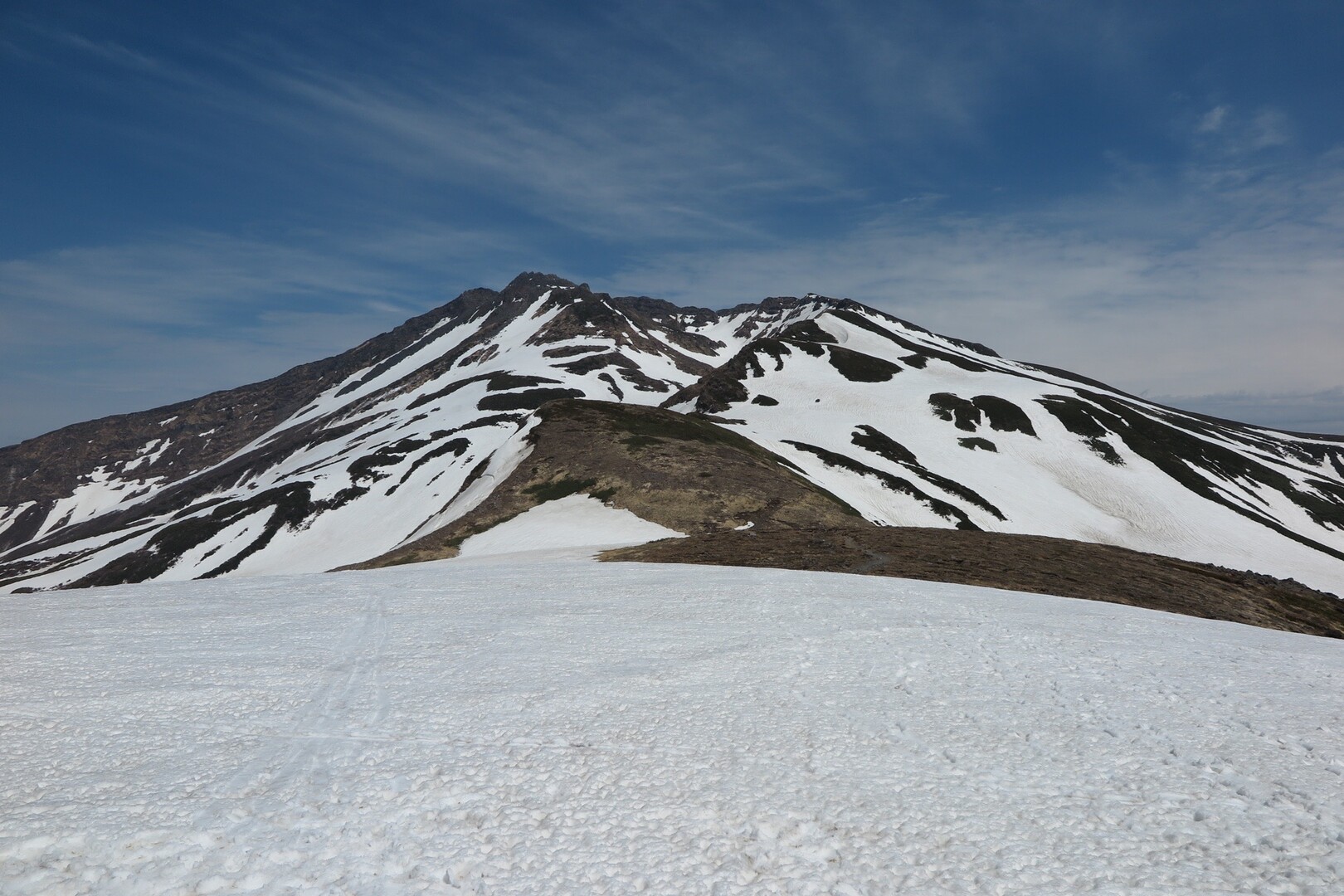 笙ガ岳・扇子森 鳥海山最高！ / suzurecoさんの鳥海山・七高山・笙ヶ岳の活動データ | YAMAP / ヤマップ