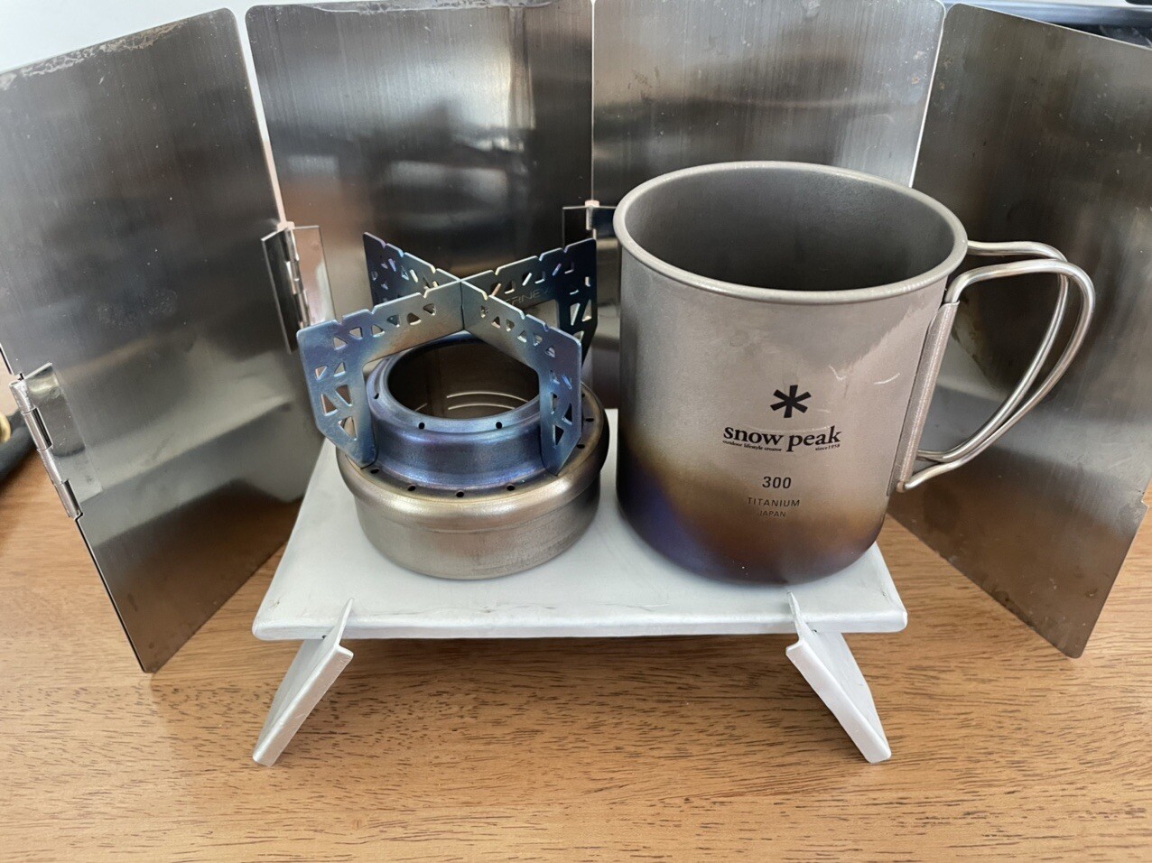 DIY ネタ ミニテーブル（ソロテーブル... / tec （taka）さんのモーメント | YAMAP / ヤマップ