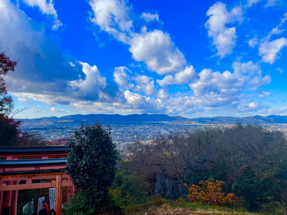 伏見稲荷大社-熊鷹社-稲荷山-東福寺駅 縦走コースの地図・登山ルート・登山口情報 | YAMAP / ヤマップ