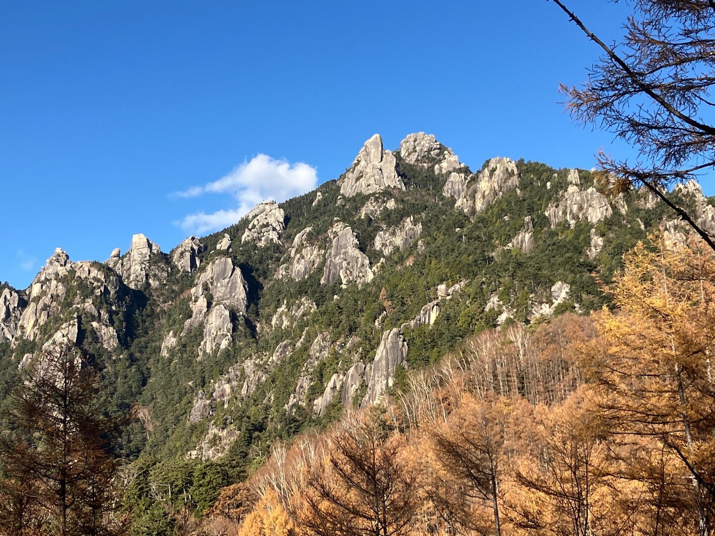 瑞牆山 テント泊登山 / CPさんの登山の活動日記 | YAMAP / ヤマップ