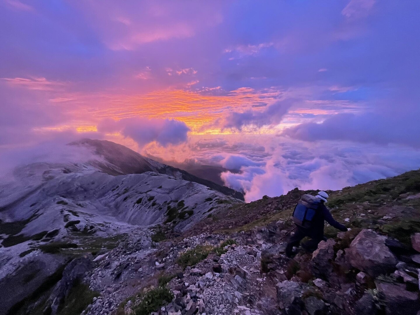8/21〜23 蓮華温泉から白馬・雪倉・朝日岳周回 / ほりさんの雪倉岳・朝日岳・風吹岳の活動データ | YAMAP / ヤマップ