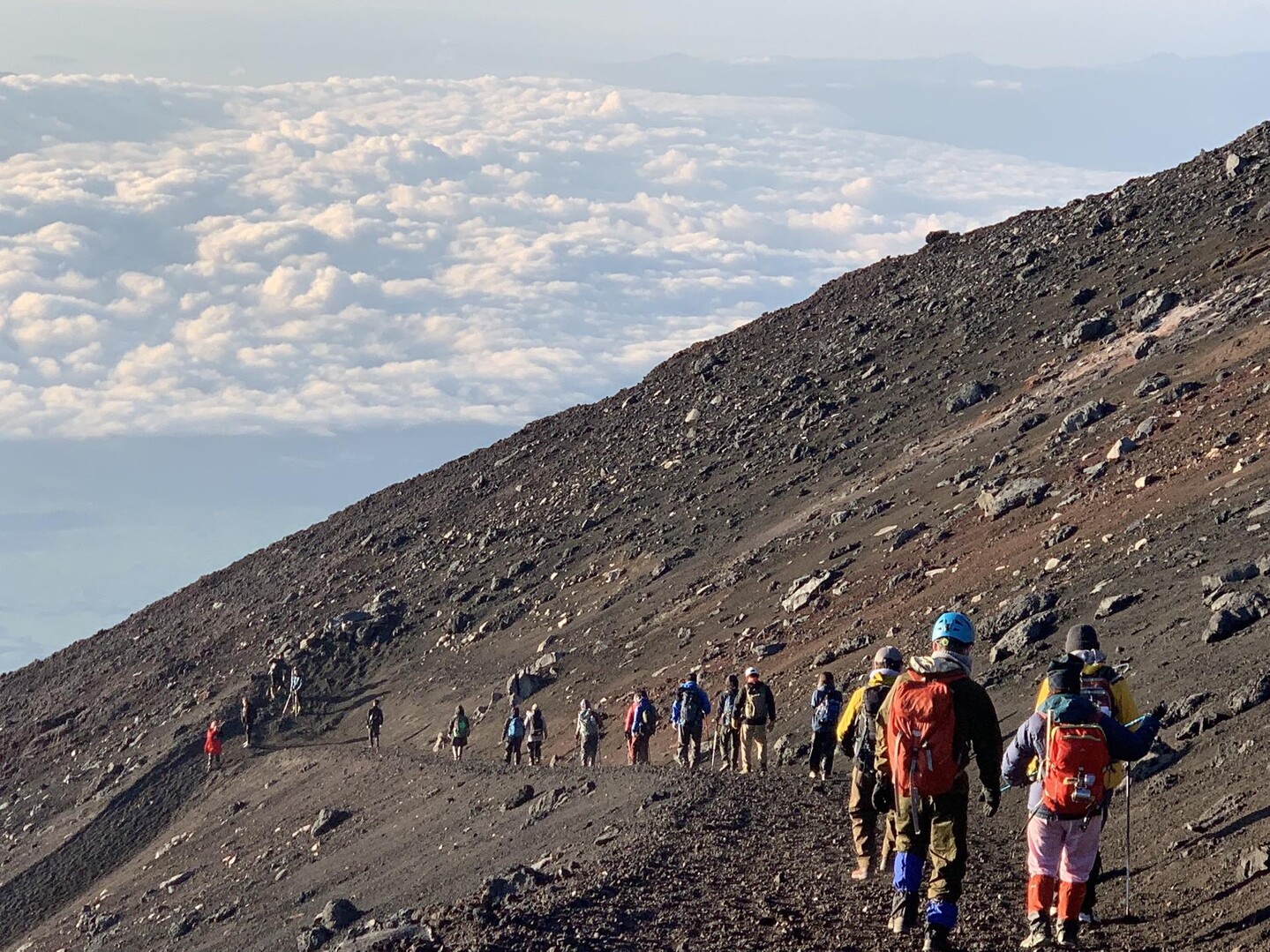初富士山 吉田ルート / hikkyさんの富士山の活動データ | YAMAP / ヤマップ