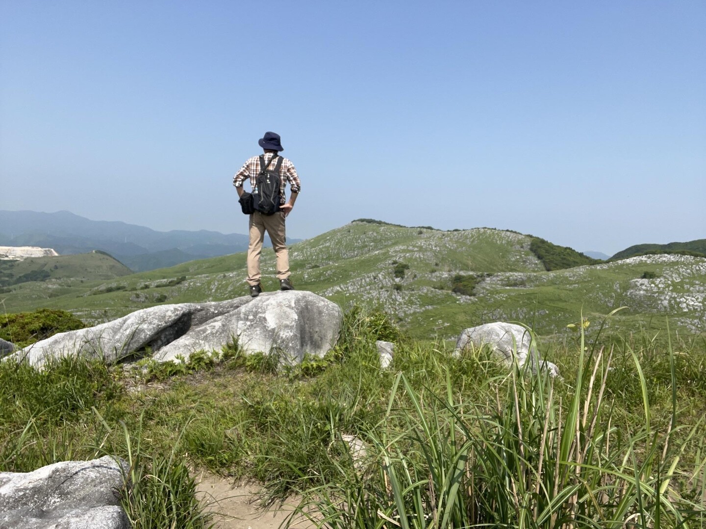 岩山・四方台・貫山・塔ヶ峯・大平山 / masaikeさんの平尾台・貫山・水晶山の活動データ | YAMAP / ヤマップ