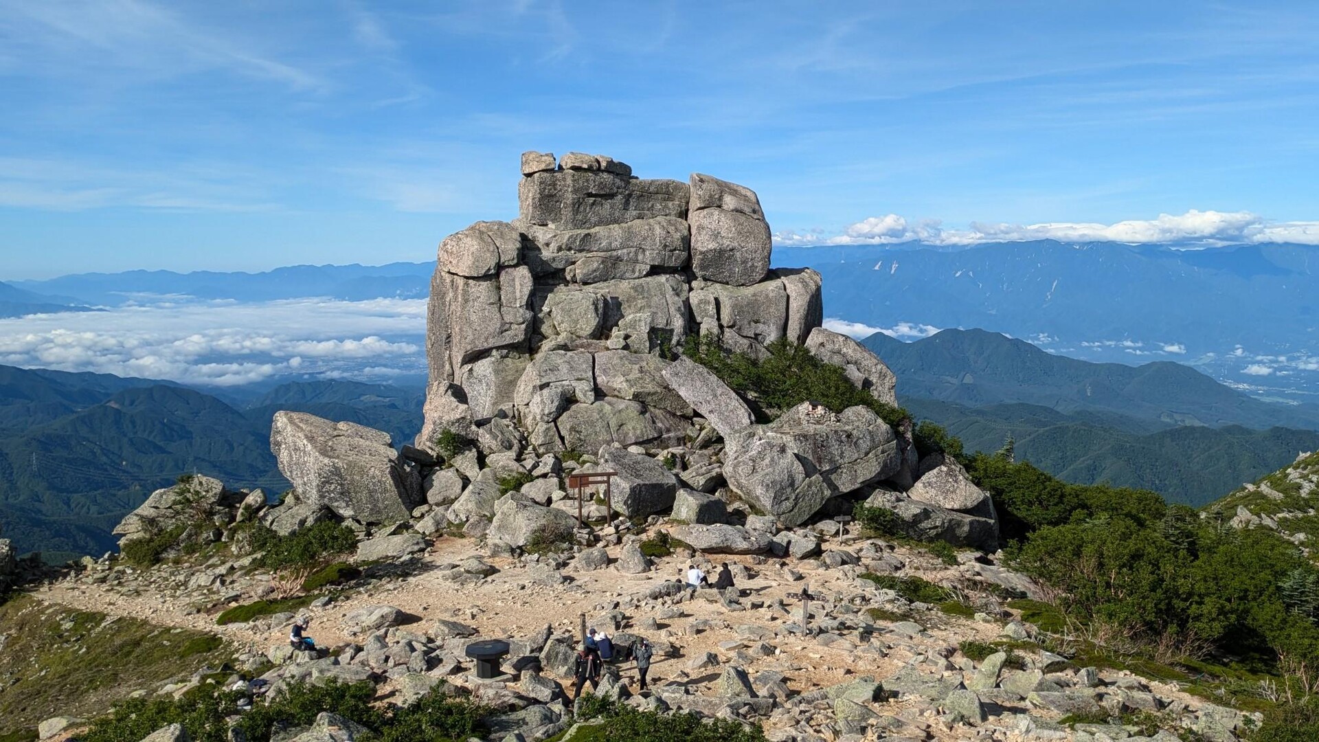朝日岳・金峰山・前国師岳 / mocoさんの瑞牆山・金峰山の活動データ | YAMAP / ヤマップ