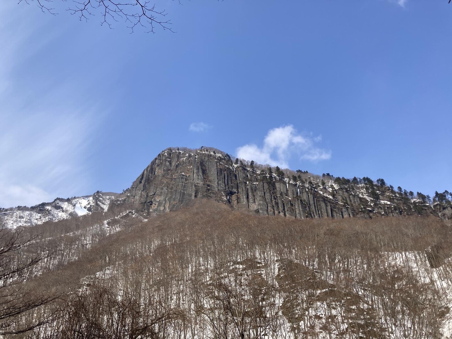 二口林道 フィールド講習会2023-02-18 / Hoz3さんの面白山・神室岳・大東岳・雨呼山の活動データ | YAMAP / ヤマップ
