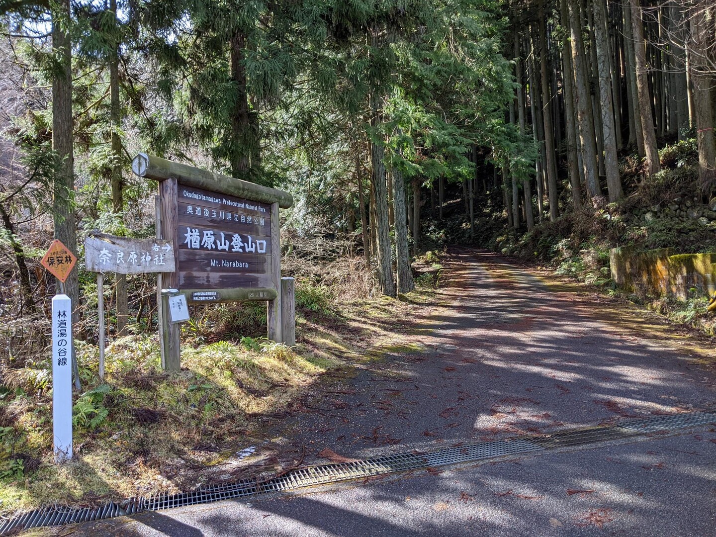 楢原山・ルート下見 / GS子ちゃん(ジスコちゃん)さんの楢原山・古権現山の活動データ | YAMAP / ヤマップ