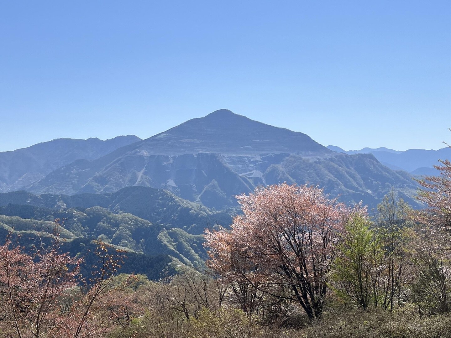 飯能 to 秩父（天覧山〜日向山） / NAOJIROさんの日和田山・物見山の活動データ | YAMAP / ヤマップ