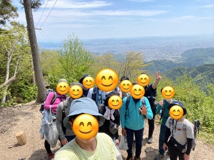 愛宕山Clean up登山🧤🧹 / まきちゃんさんの愛宕山・三頭山・朝日峯の活動データ | YAMAP / ヤマップ