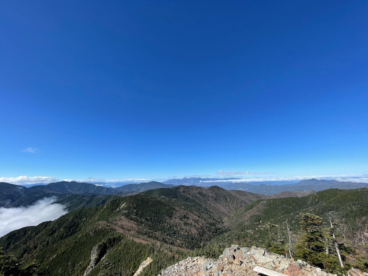 甲武信ヶ岳 / hmx007_Jamesさんの甲武信ヶ岳の活動データ | YAMAP / ヤマップ