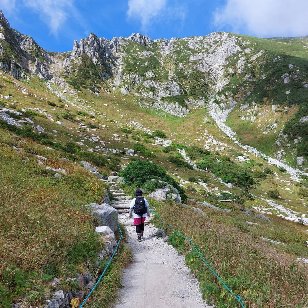 千畳敷カール！ / nyahoさんの木曽駒ヶ岳・空木岳・越百山の活動データ | YAMAP / ヤマップ