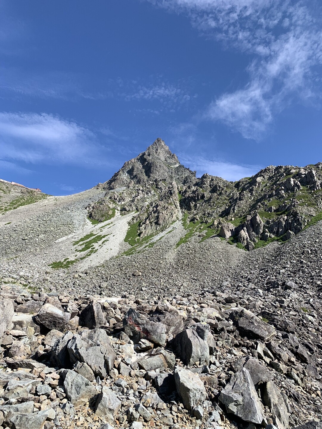 【日本百名山14座目】槍ヶ岳 / Shu.Tさんの槍ヶ岳・穂高岳・上高地の活動データ | YAMAP / ヤマップ