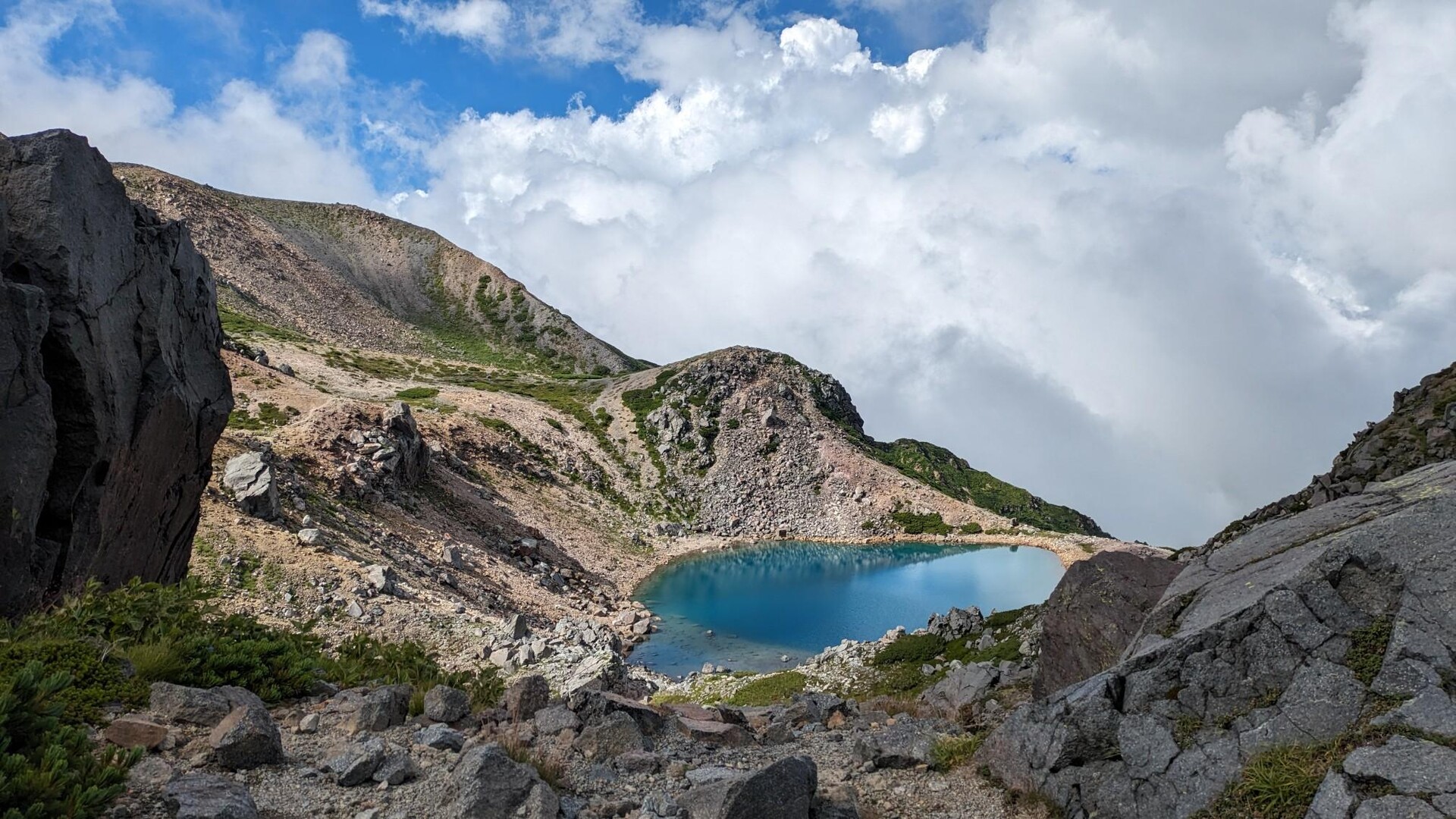 白山（御前峰） / yamanbo_さんの白山・別山・銚子ヶ峰の活動データ | YAMAP / ヤマップ