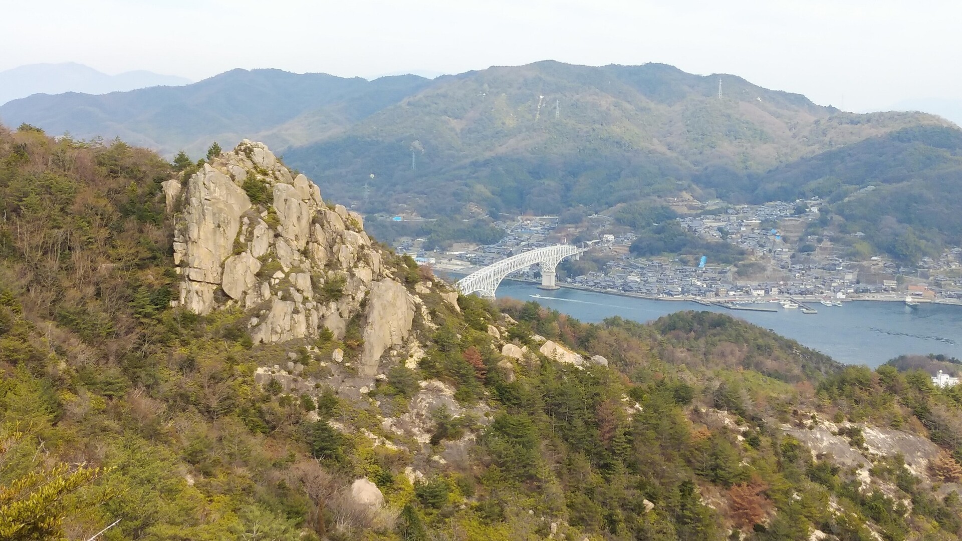 『オールフリー』 CMロケ地目指して【陀峯山】 / 広瀬の山男さんの古鷹山・陀峯山・江田島・能美島の活動データ | YAMAP / ヤマップ
