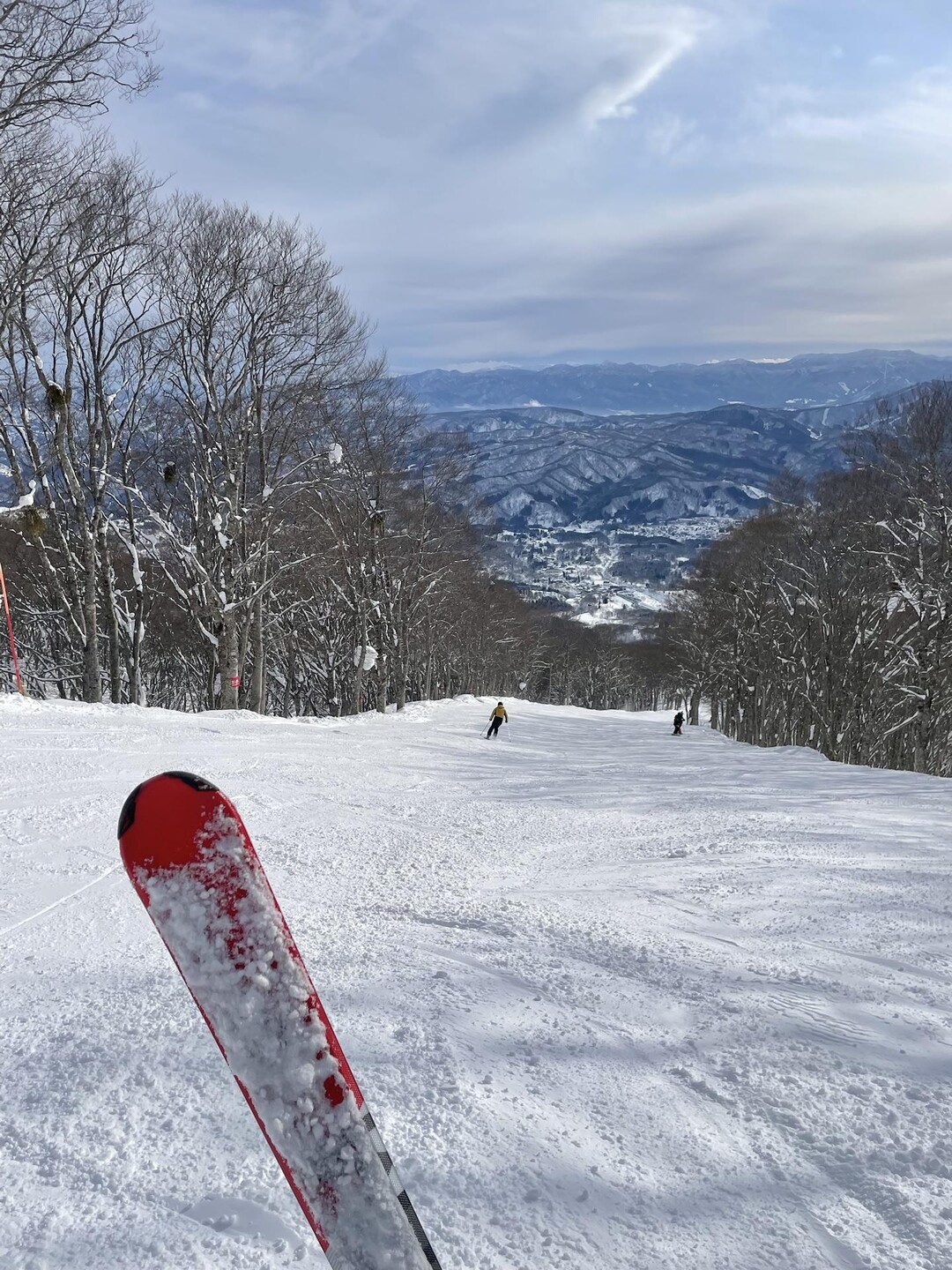今期お初の板遊び 終始パウダースノー 青... / Lilyさんのモーメント | YAMAP / ヤマップ