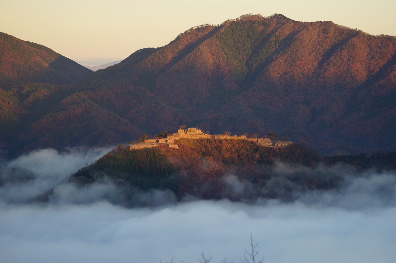 朝陽に浮かぶ天空の城 兵庫《2015.1... / K-Reminderさんのモーメント | YAMAP / ヤマップ