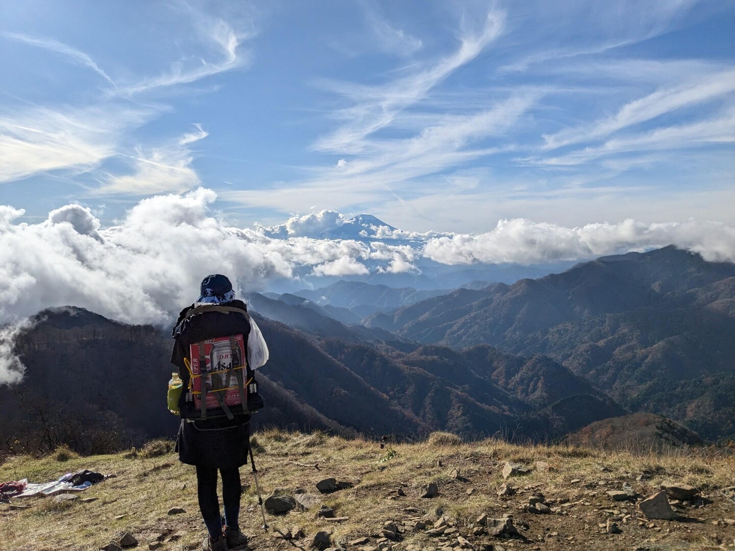 またまた塔ノ岳 / emi.sanさんの塔ノ岳・丹沢山・蛭ヶ岳の活動データ | YAMAP / ヤマップ