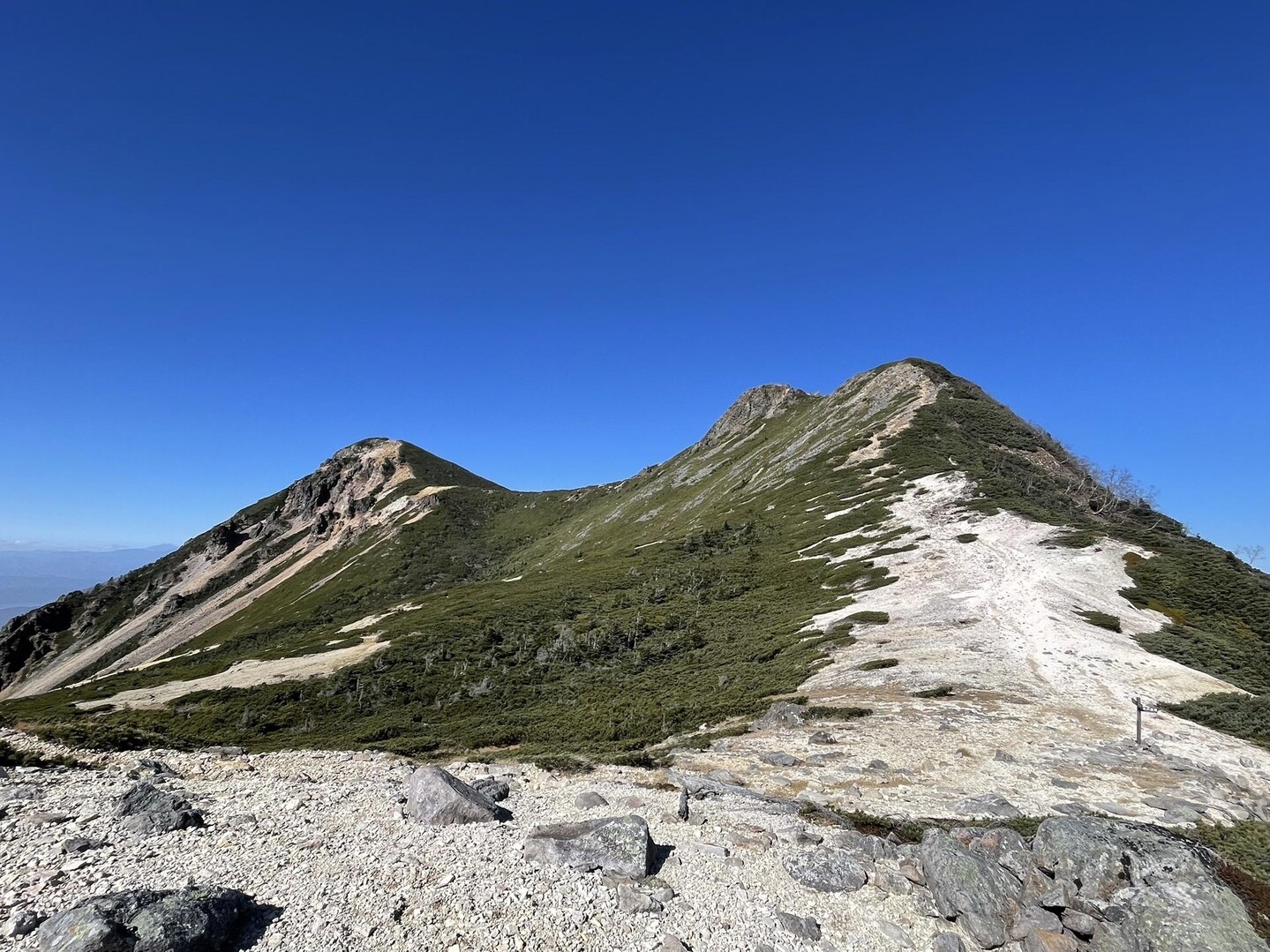 箕冠山・根石岳・東天狗岳 / mameさんの八ヶ岳（赤岳・硫黄岳・天狗岳）の活動データ | YAMAP / ヤマップ
