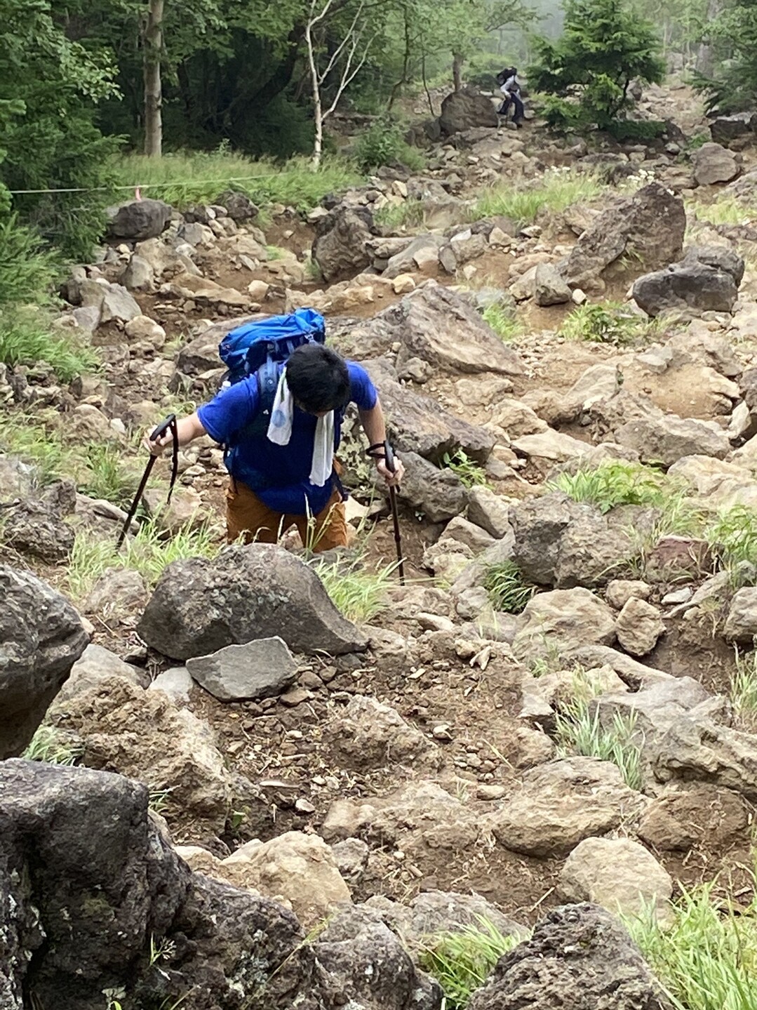 男体山！〜鈍った体に鞭打ちの旅〜 / DODOさんの男体山の活動データ | YAMAP / ヤマップ