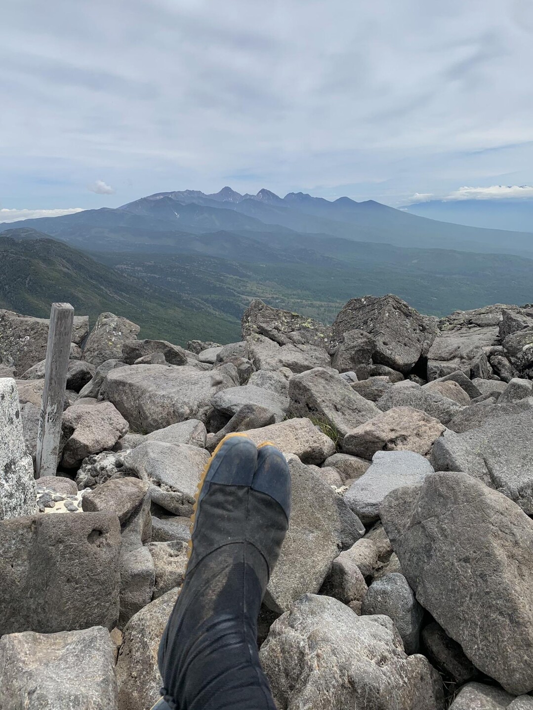 地下足袋蓼科山🪨すずらん峠ピストントレ / jucca🍎さんの八ヶ岳（赤岳・硫黄岳・天狗岳）の活動日記 | YAMAP / ヤマップ