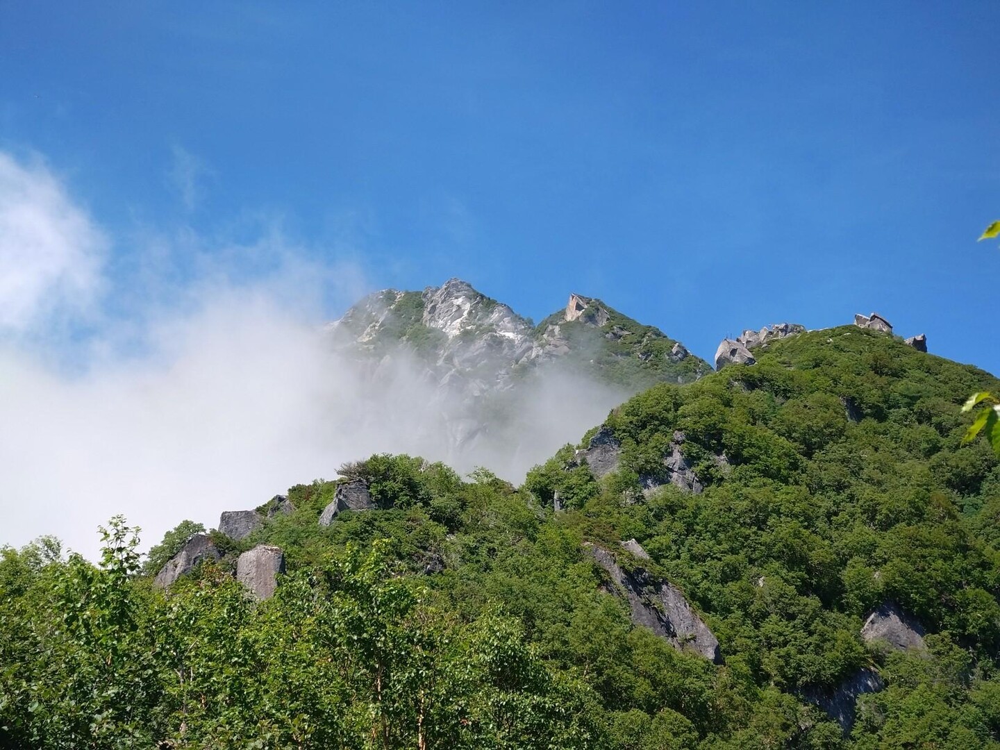 甲斐駒に会いたい！ 甲斐駒に会いに行こう... / Kmk-Nさんのモーメント | YAMAP / ヤマップ