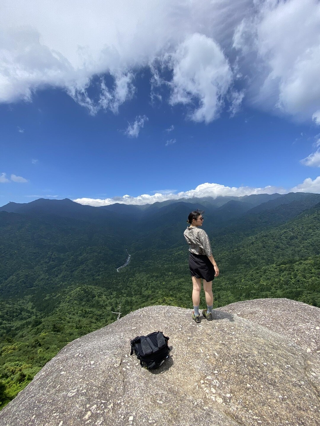 屋久島 #白谷雲水峡 #太鼓岩 #ものの... / ひなさんのモーメント | YAMAP / ヤマップ