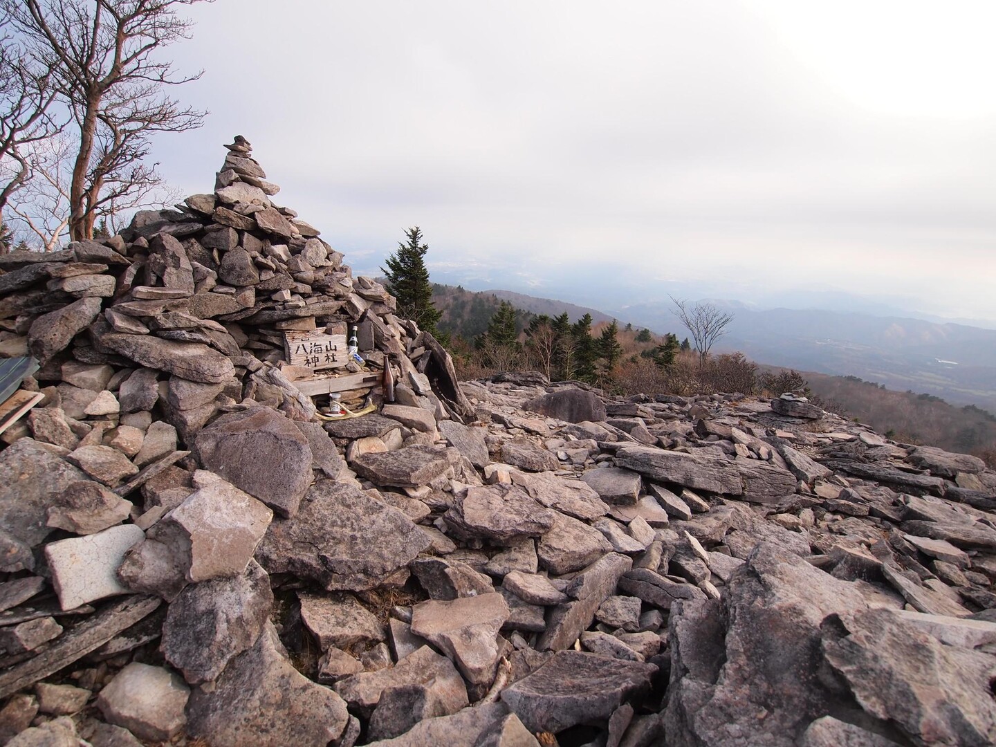 晩秋の八方ヶ原をプチハイク🥾 / kuramanさんの高原山・釈迦ヶ岳・鶏頂山の活動データ | YAMAP / ヤマップ