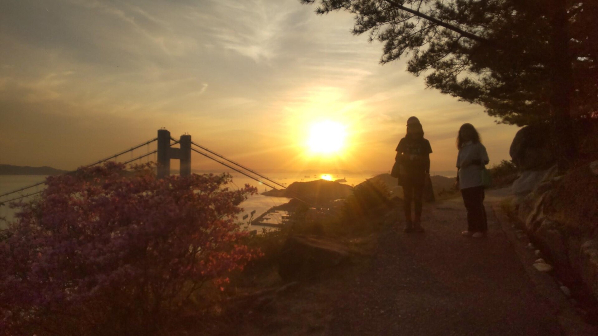 鷲羽山🌉・鐘秀峰🌇ウォーク-2024-04-12 / morimoriさんの鷲羽山の活動データ | YAMAP / ヤマップ