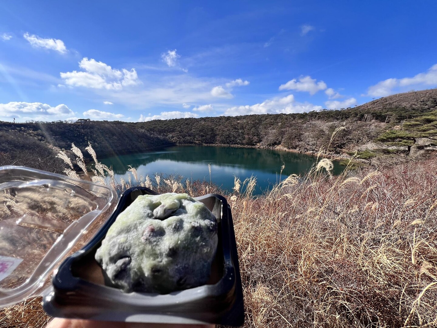 先日オヤツを食べに池めぐりへ。 / luluさんのモーメント | YAMAP / ヤマップ