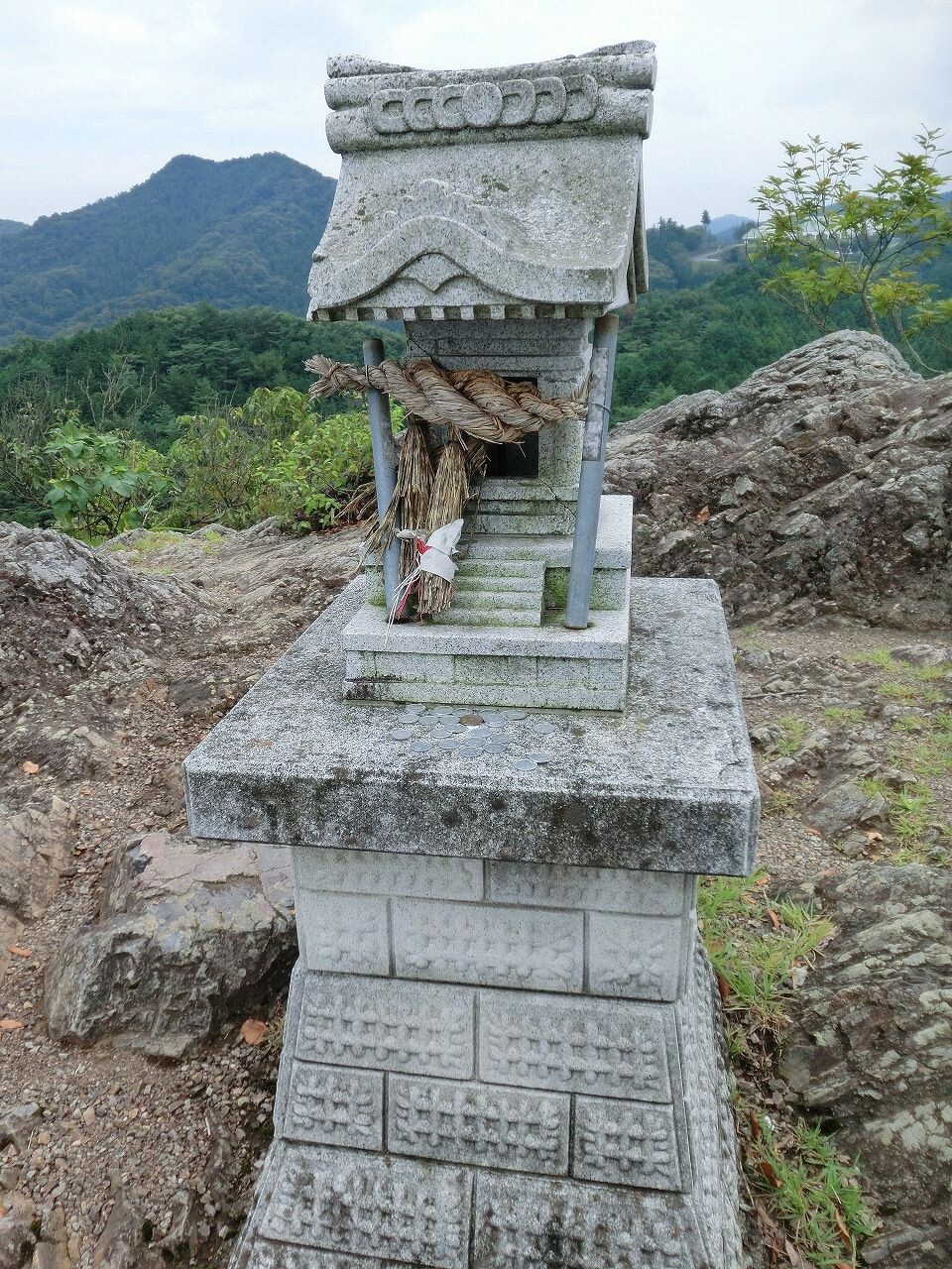 2012年8月18日。埼玉県の御嶽山。武... / SAKAさんのモーメント | YAMAP / ヤマップ